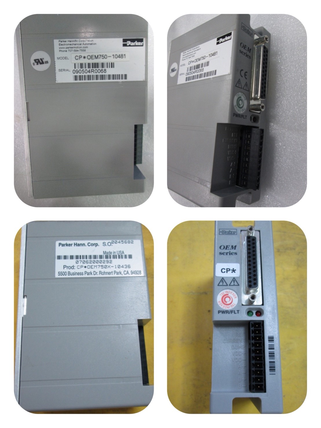 Parker Driver OEM750X-10624 OEM750X-13108 OEM750X-10436 - PRODUCT ...