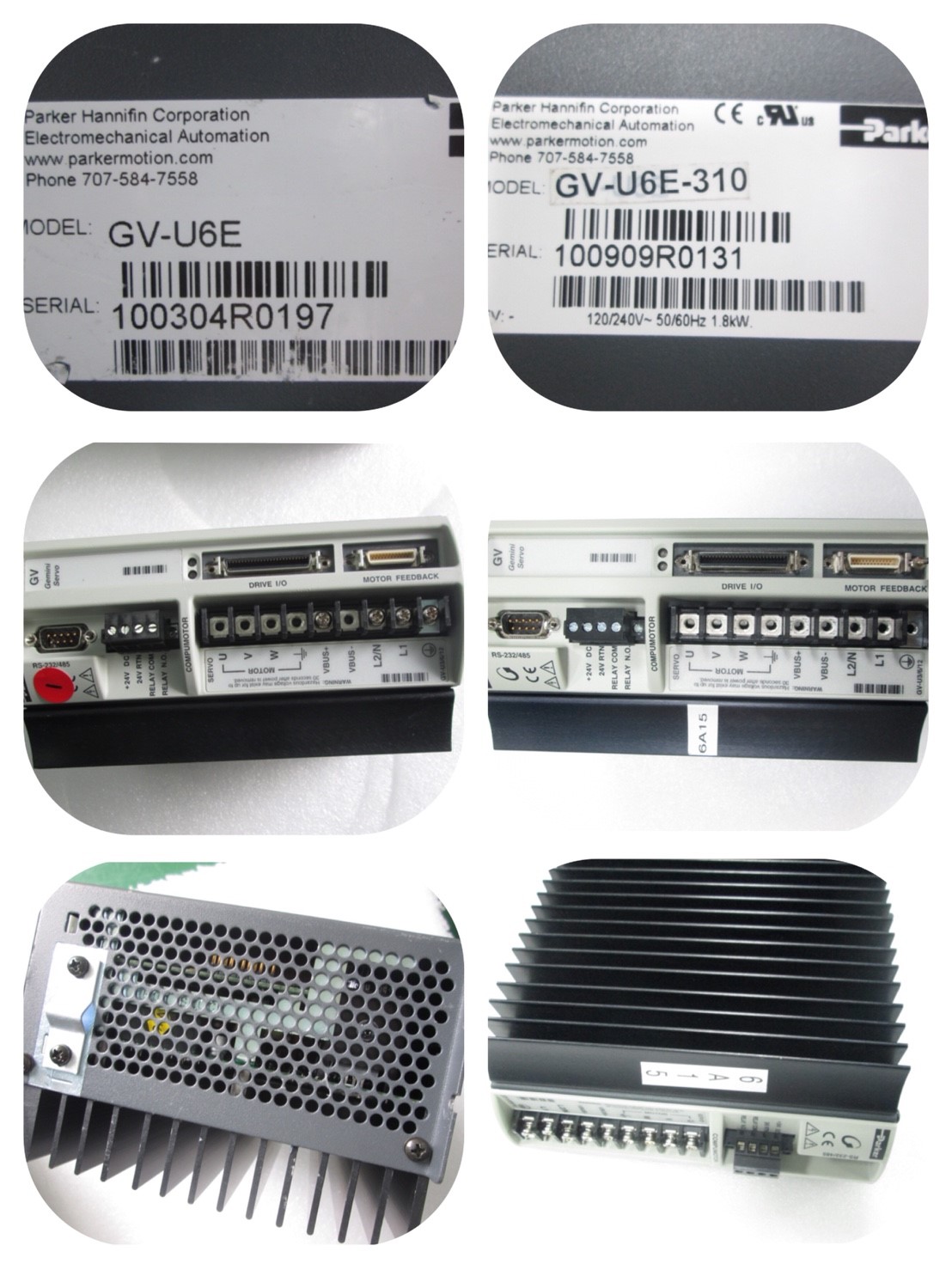 Parker Driver OEM750X-10624 OEM750X-13108 OEM750X-10436 - 產品資訊 - 亞太竑科技有限公司