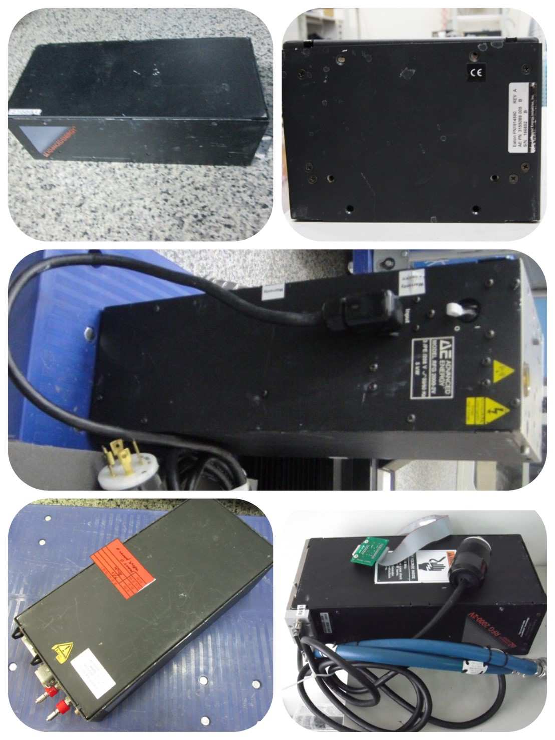 Generator Brand: AE (Advanced Energy) - PDX1400 - RFG3001 - Apex 5513 ...