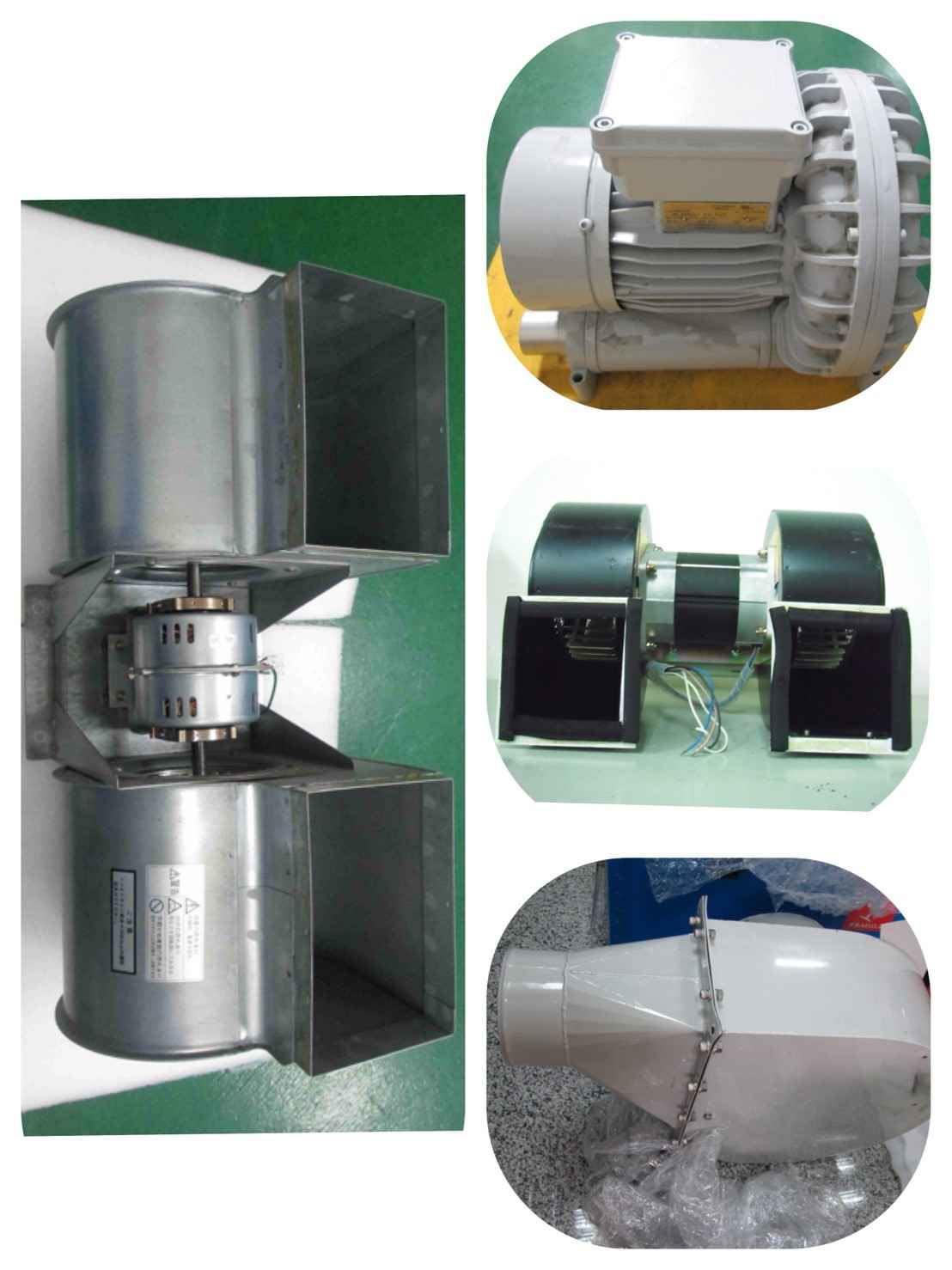 Blower Yokogawa - IM-H8B60SFPW919 - IM-H8B40SPW905 Panasonic - FY-17CXT ...
