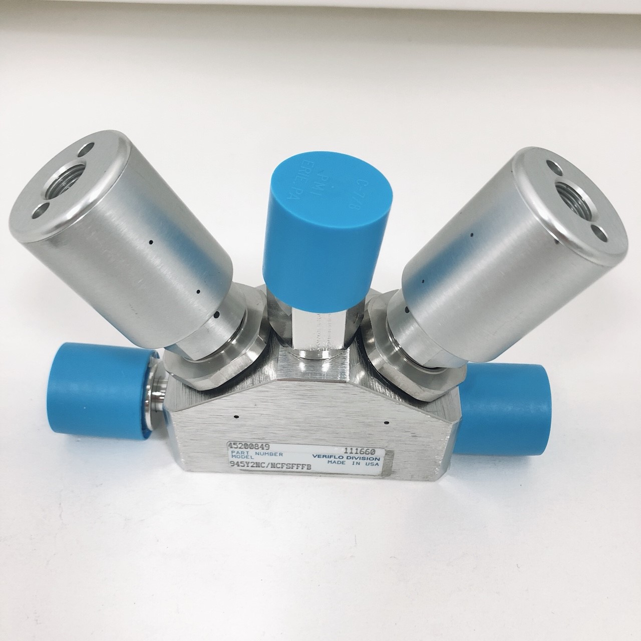 22-026085-02 Veriflo Diaphragm Valve 945Y - PRODUCT - ASIA HON ...