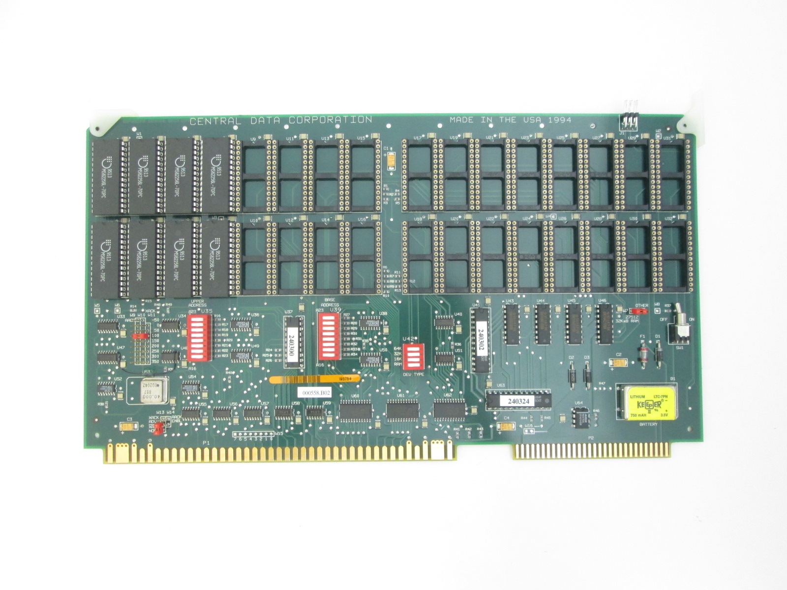 19-00122-00 PCB, EPROM RAM With Jumpers - PRODUCT - ASIA HON TECHNOLOGY ...