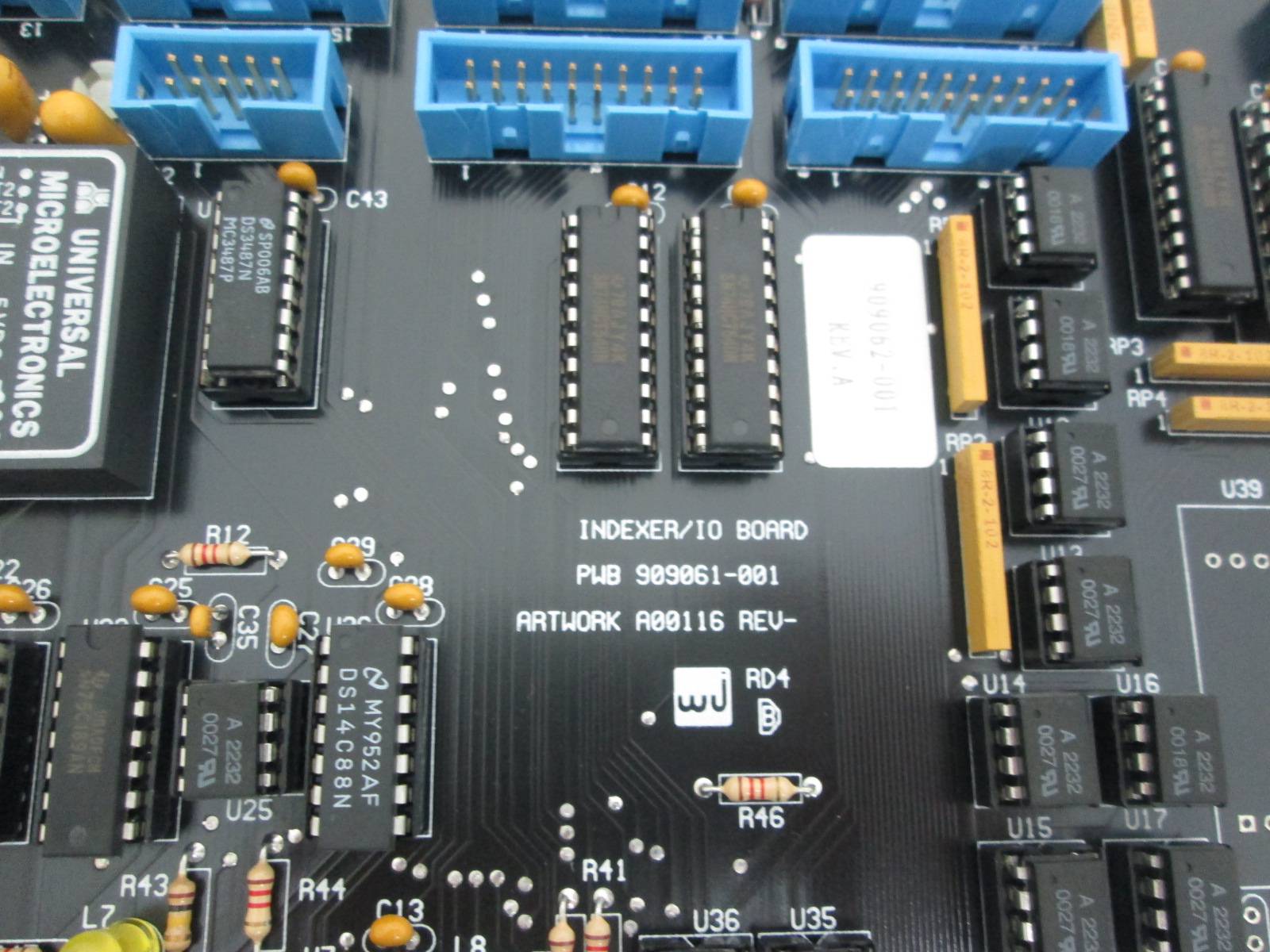 Indexer Input Output Board 909062-001 - PRODUCT - ASIA HON TECHNOLOGY ...